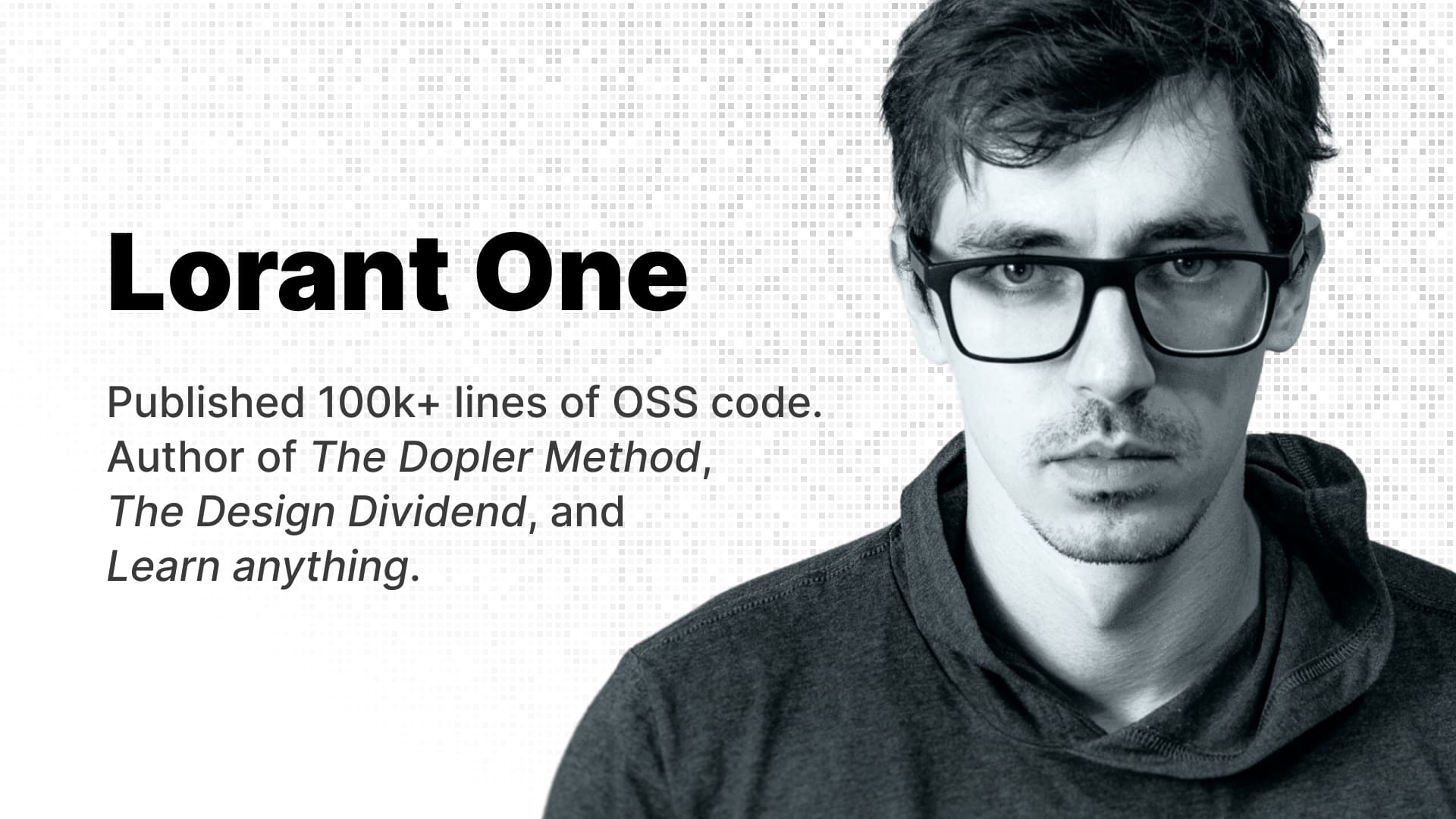 Lorant One: Vibe Code™ an independent future